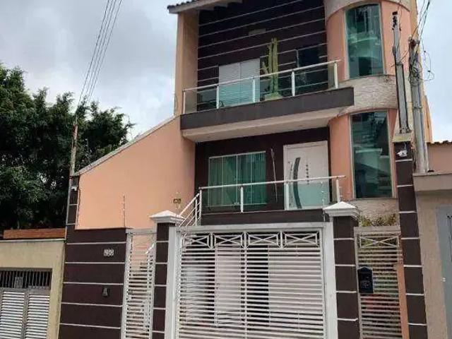 Casa / Sobrado para Venda em São Bernardo do Campo/SP Rudge Ramos 3 Quartos