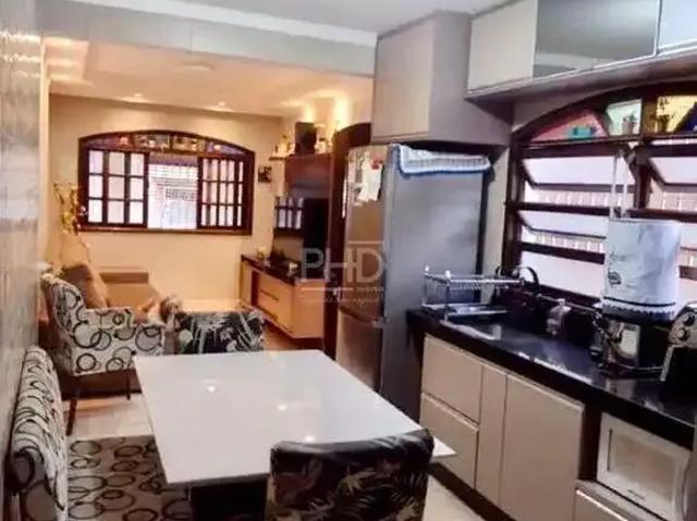 Casa / Sobrado para Venda em São Bernardo do Campo/SP Rudge Ramos 3 Quartos