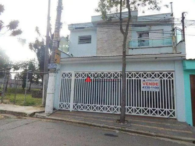 Casa / Sobrado para Venda em São Bernardo do Campo/SP Rudge Ramos 3 Quartos