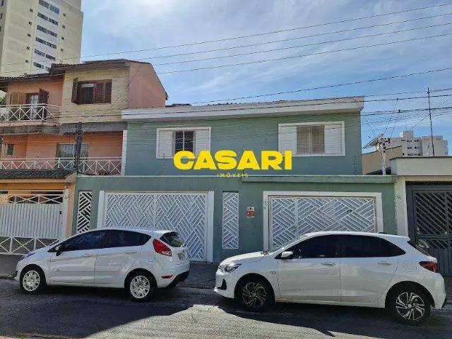 Casa / Sobrado para Venda em São Bernardo do Campo/SP Rudge Ramos 3 Quartos