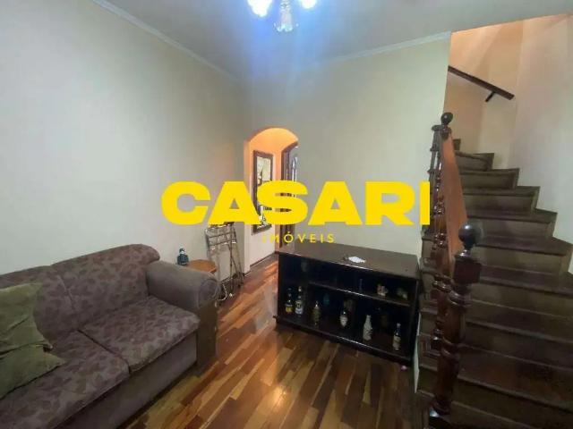 Casa / Sobrado para Venda em São Bernardo do Campo/SP Rudge Ramos 3 Quartos