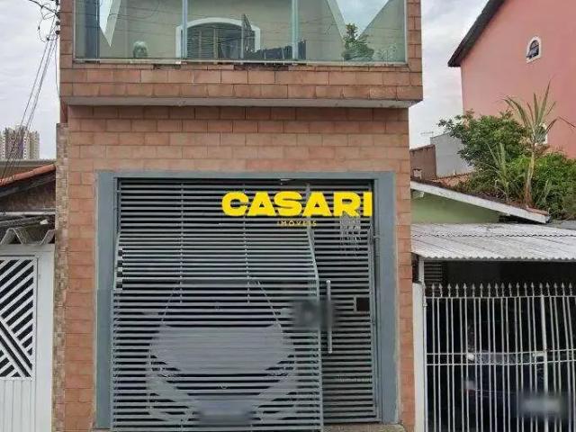 Casa / Sobrado para Venda em São Bernardo do Campo/SP Rudge Ramos 3 Quartos