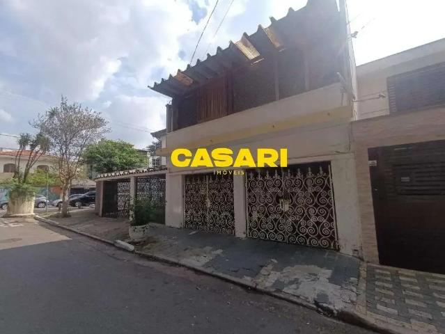 Casa / Sobrado para Venda em São Bernardo do Campo/SP Rudge Ramos 3 Quartos