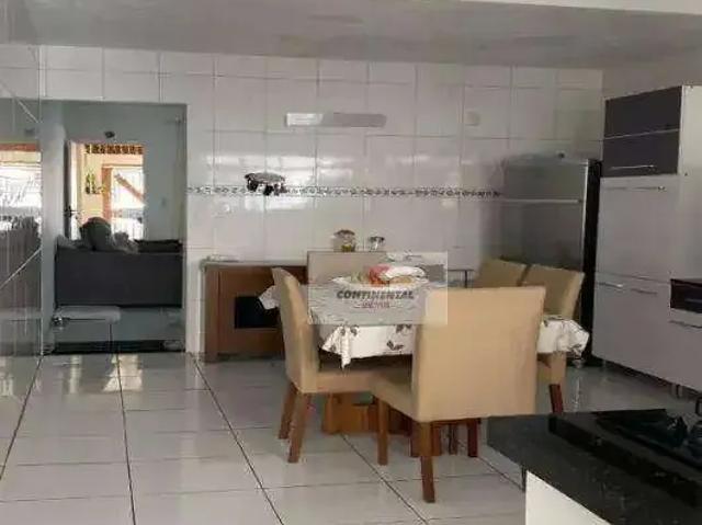 Casa / Sobrado para Venda em São Bernardo do Campo/SP Rudge Ramos 3 Quartos