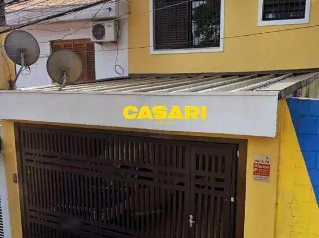 Casa / Sobrado para Venda em São Bernardo do Campo/SP Rudge Ramos 3 Quartos