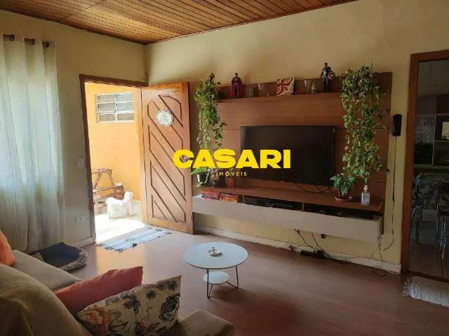 Casa / Sobrado para Venda em São Bernardo do Campo/SP Rudge Ramos 3 Quartos