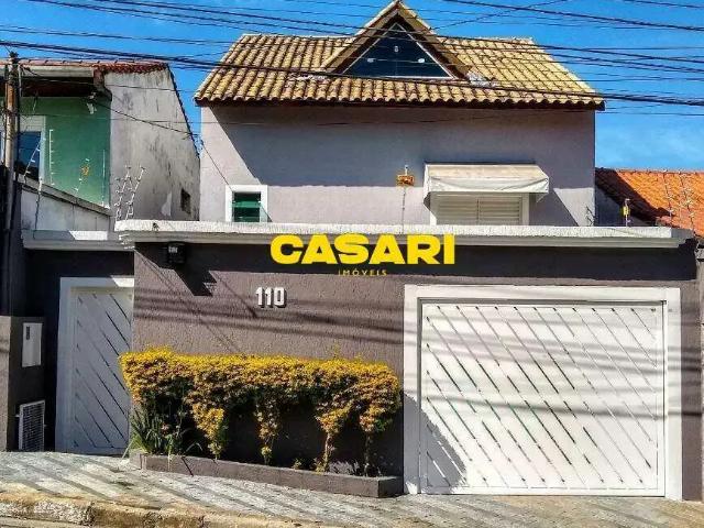 Casa / Sobrado para Venda em São Bernardo do Campo/SP Santa Terezinha 3 Quartos