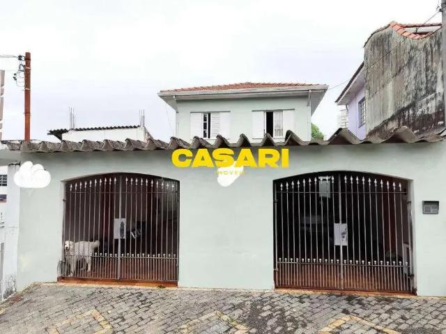 Casa / Sobrado para Venda em São Bernardo do Campo/SP Santa Terezinha 3 Quartos