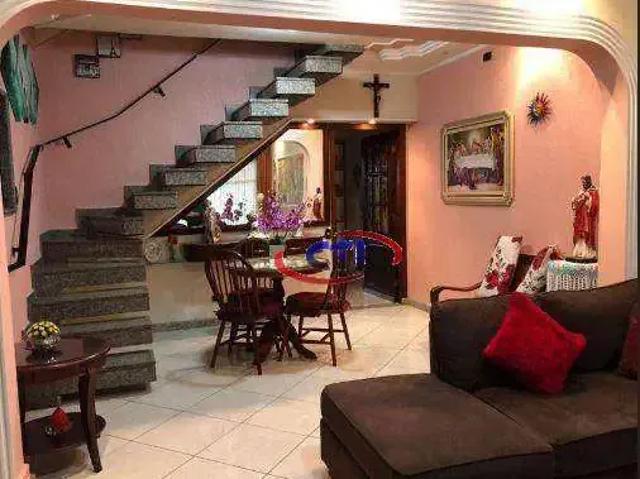 Casa / Sobrado para Venda em São Bernardo do Campo/SP Santa Terezinha 3 Quartos