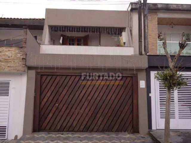 Casa / Sobrado para Venda em São Bernardo do Campo/SP Santa Terezinha 3 Quartos