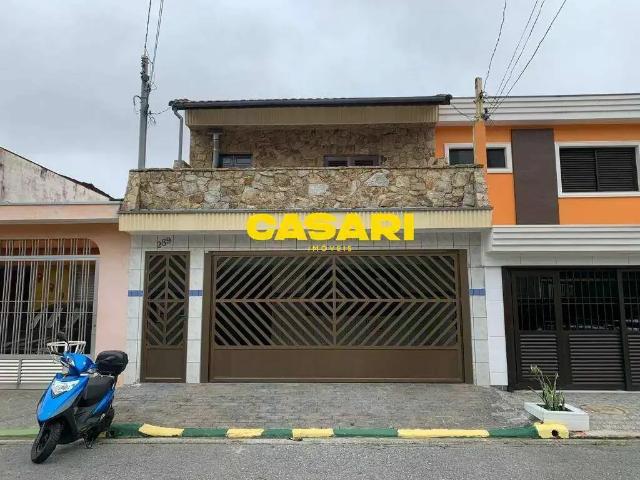 Casa / Sobrado para Venda em São Bernardo do Campo/SP Santa Terezinha 3 Quartos
