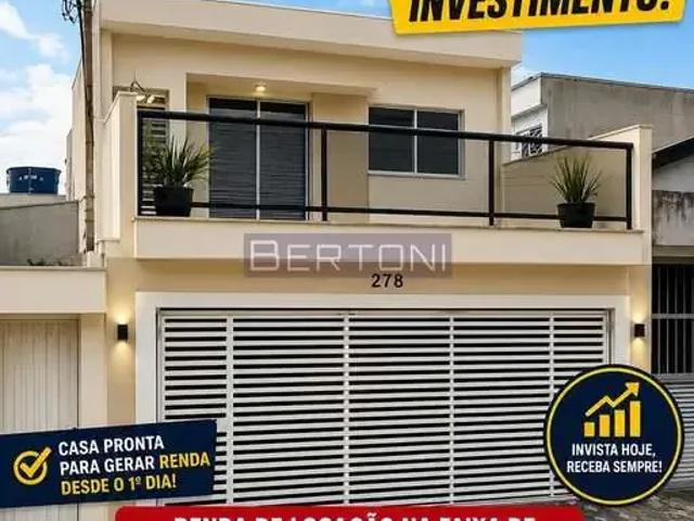Casa / Sobrado para Venda em São Bernardo do Campo/SP Suíço 5 Quartos