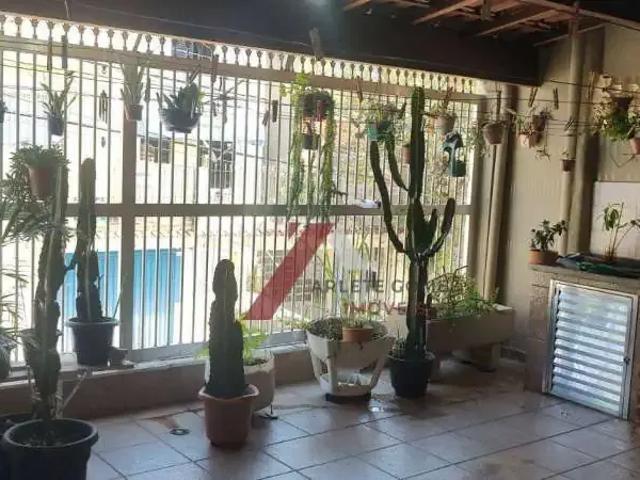 Casa / Sobrado para Venda em São Bernardo do Campo/SP Suíço 5 Quartos