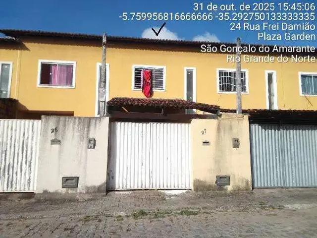 Casa / Sobrado para Venda em São Gonçalo do Amarante/RN Olho D'agua 1 Quartos