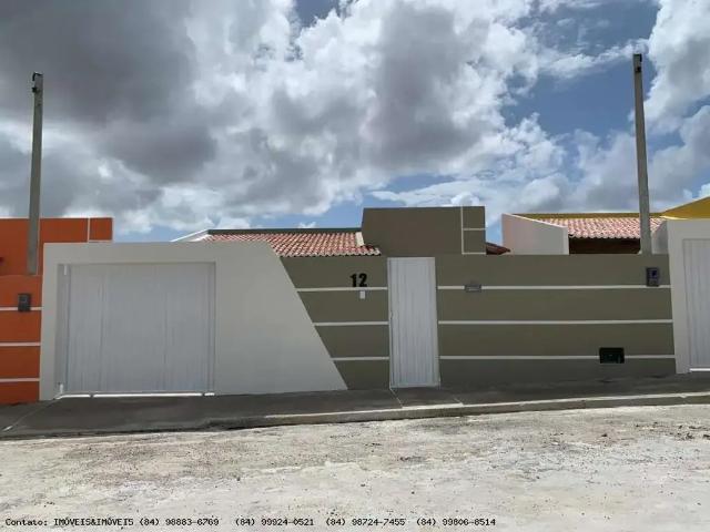 Casa / Sobrado para Venda em São Gonçalo do Amarante/RN Olho D'agua 2 Quartos