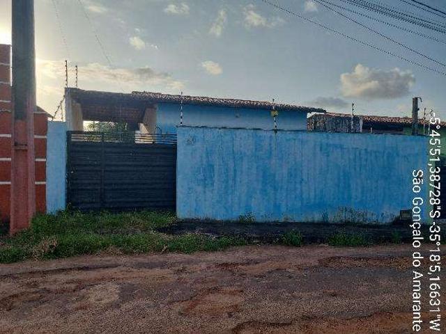 Casa / Sobrado para Venda em São Gonçalo do Amarante/RN Olho D'agua 2 Quartos