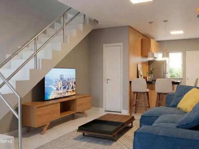 Casa / Sobrado para Venda em São Gonçalo do Amarante/RN Jardins 2 Quartos