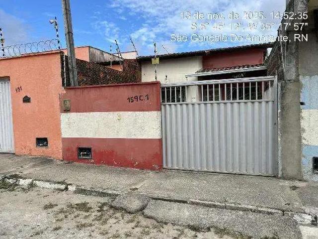 Casa / Sobrado para Venda em São Gonçalo do Amarante/RN Jardins 2 Quartos