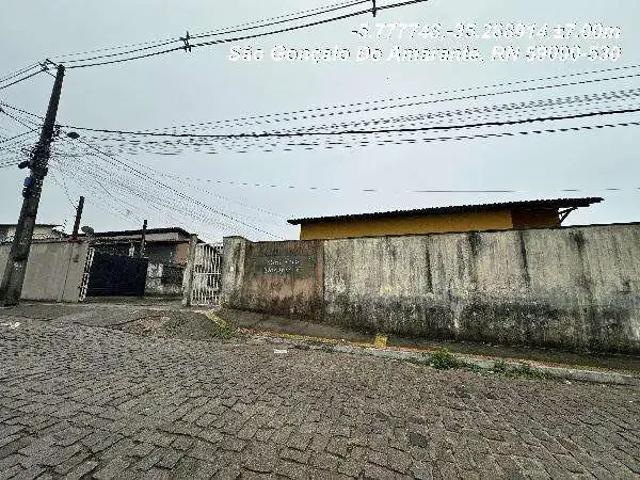 Casa / Sobrado para Venda em São Gonçalo do Amarante/RN Parque dos Ipês 2 Quartos