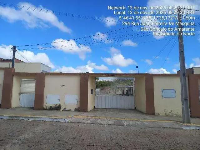 Casa / Sobrado para Venda em São Gonçalo do Amarante/RN Parque dos Ipês 2 Quartos
