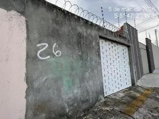 Casa / Sobrado para Venda em São Gonçalo do Amarante/RN Parque dos Ipês 2 Quartos