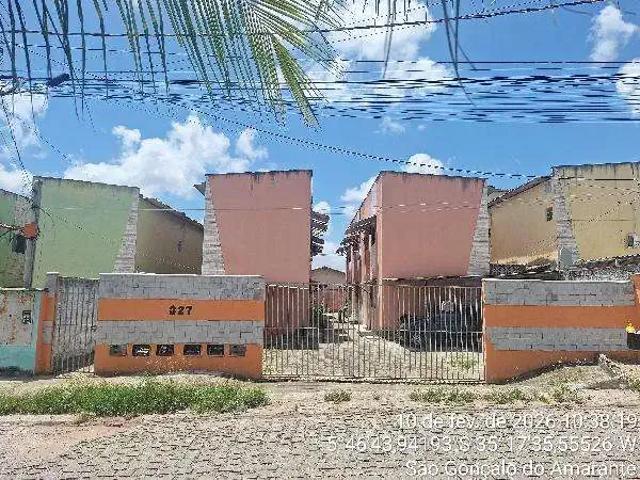 Casa / Sobrado para Venda em São Gonçalo do Amarante/RN Regomoleiro 2 Quartos