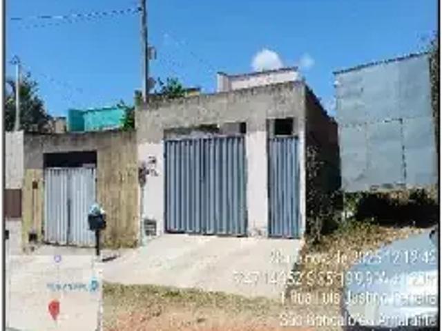 Casa / Sobrado para Venda em São Gonçalo do Amarante/RN Santo Antônio do Potengi 2 Quartos