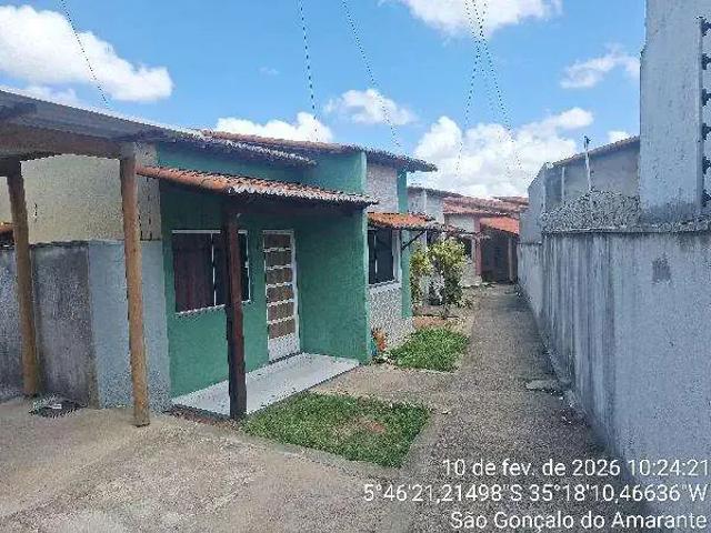 Casa / Sobrado para Venda em São Gonçalo do Amarante/RN Santo Antônio do Potengi 2 Quartos