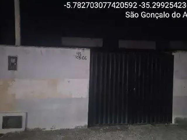 Casa / Sobrado para Venda em São Gonçalo do Amarante/RN Santo Antônio do Potengi 2 Quartos
