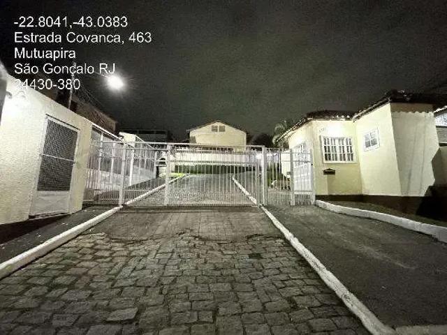 Casa / Sobrado para Venda em São Gonçalo/RJ Mutuá 2 Quartos