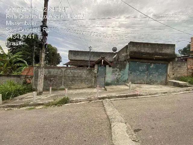 Casa / Sobrado para Venda em São Gonçalo/RJ Marambaia