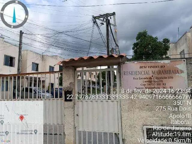 Casa / Sobrado para Venda em São Gonçalo/RJ Marambaia 1 Quartos