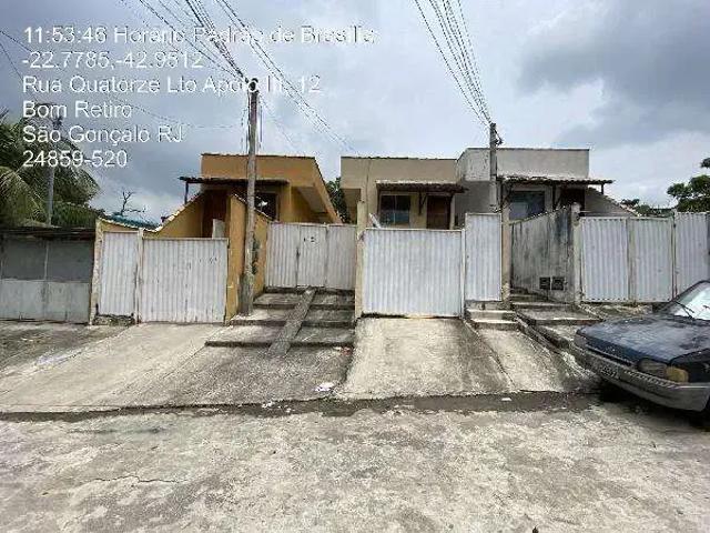 Casa / Sobrado para Venda em São Gonçalo/RJ Marambaia 1 Quartos
