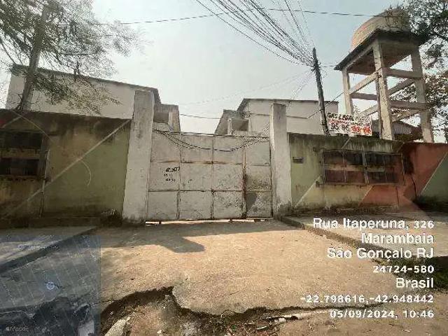 Casa / Sobrado para Venda em São Gonçalo/RJ Marambaia 2 Quartos