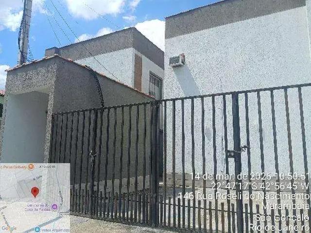 Casa / Sobrado para Venda em São Gonçalo/RJ Marambaia 2 Quartos
