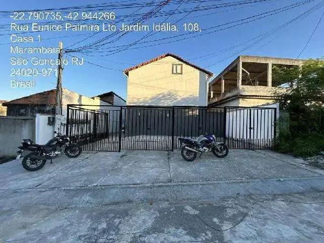 Casa / Sobrado para Venda em São Gonçalo/RJ Marambaia 2 Quartos
