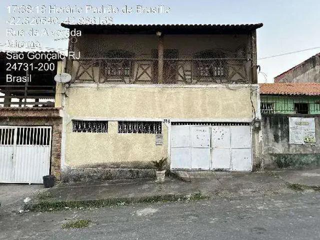 Casa / Sobrado para Venda em São Gonçalo/RJ Miriambi 3 Quartos