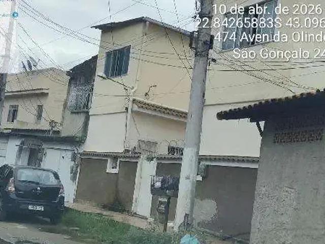 Casa / Sobrado para Venda em São Gonçalo/RJ Neves Neves 2 Quartos