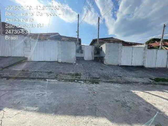 Casa / Sobrado para Venda em São Gonçalo/RJ Amendoeira 1 Quartos