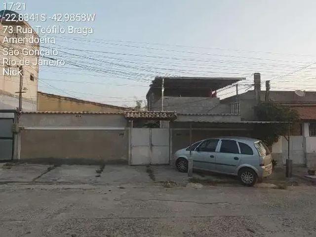 Casa / Sobrado para Venda em São Gonçalo/RJ Amendoeira 2 Quartos