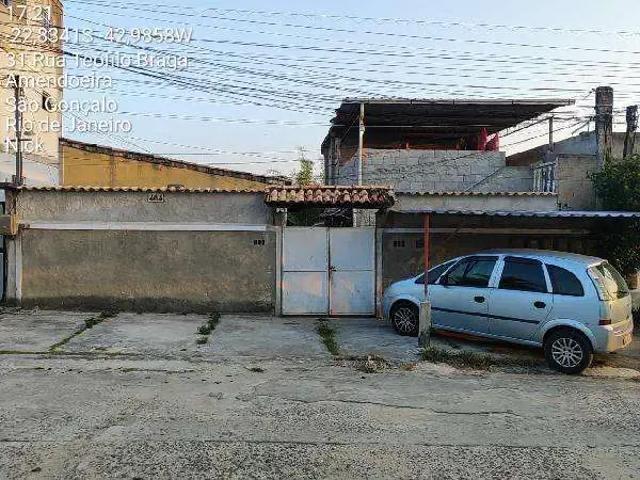 Casa / Sobrado para Venda em São Gonçalo/RJ Amendoeira 2 Quartos