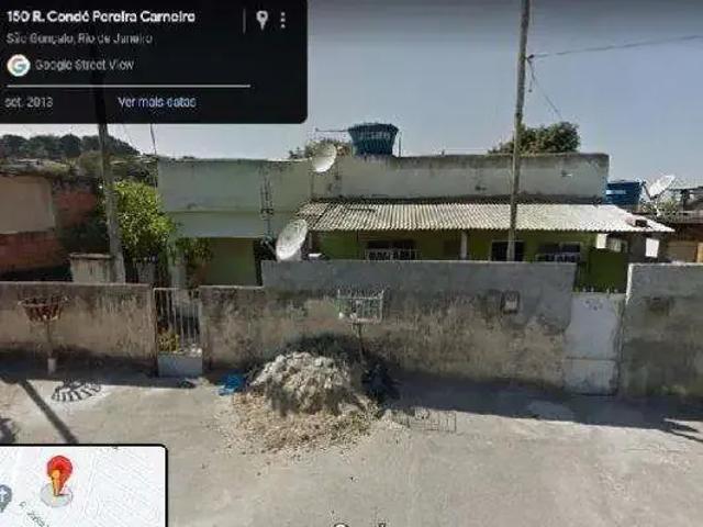 Casa / Sobrado para Venda em São Gonçalo/RJ Boaçu 1 Quartos