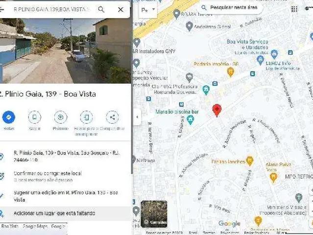 Casa / Sobrado para Venda em São Gonçalo/RJ Boa Vista 1 Quartos