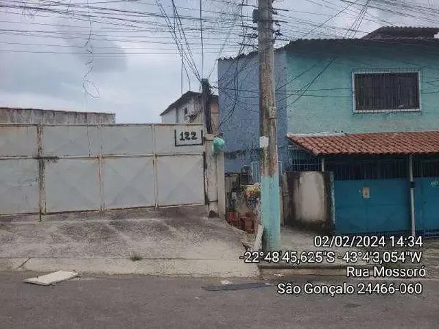 Casa / Sobrado para Venda em São Gonçalo/RJ Boa Vista 2 Quartos