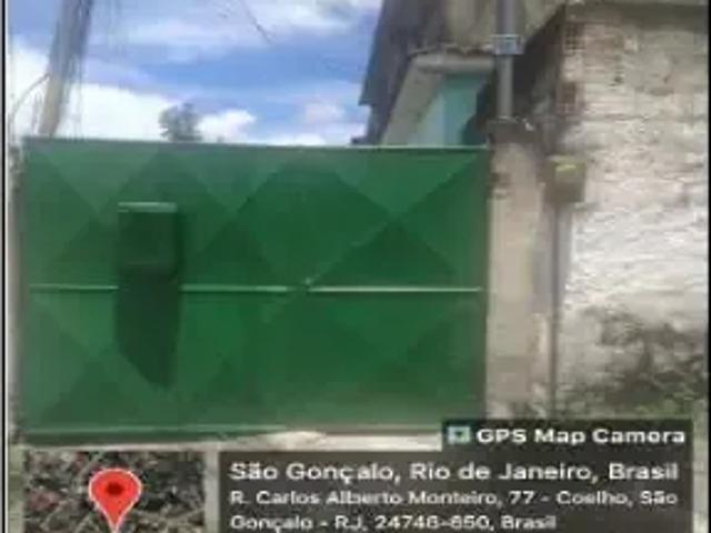 Casa / Sobrado para Venda em São Gonçalo/RJ Coelho 1 Quartos