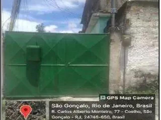 Casa / Sobrado para Venda em São Gonçalo/RJ Coelho 1 Quartos