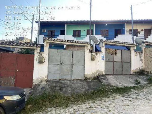 Casa / Sobrado para Venda em São Gonçalo/RJ Coelho 2 Quartos