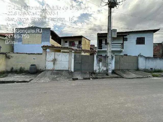 Casa / Sobrado para Venda em São Gonçalo/RJ Coelho 2 Quartos