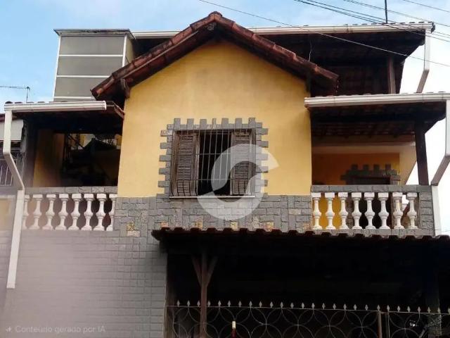 Casa / Sobrado para Venda em São Gonçalo/RJ Colubande 3 Quartos