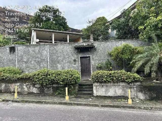 Casa / Sobrado para Venda em São Gonçalo/RJ Covanca 4 Quartos